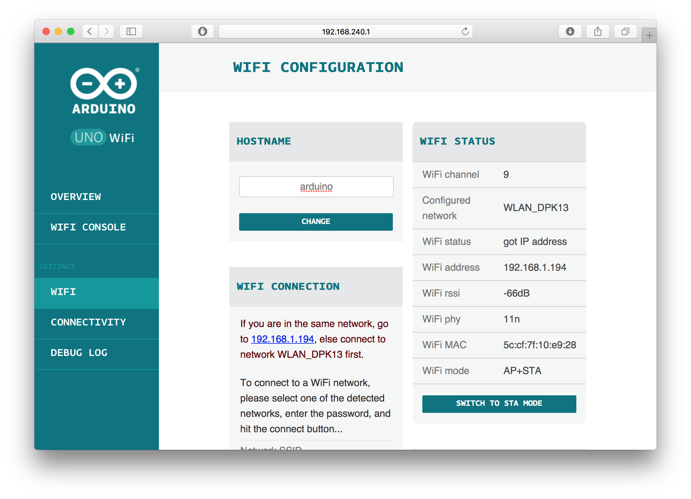 Membedah Arduino Uno Wifi Makersid